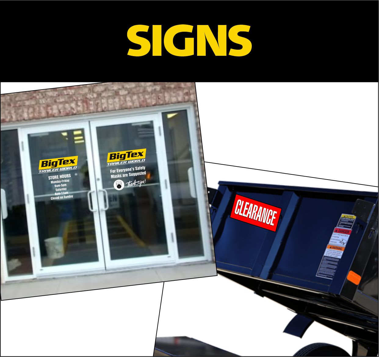 BTTW SIGNS – ATW Gear